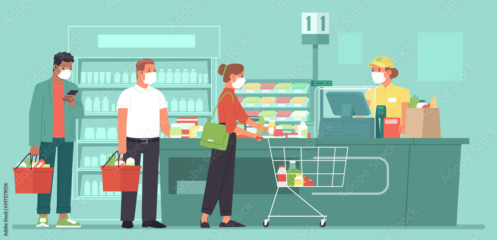 Supermarket Checkout Queue