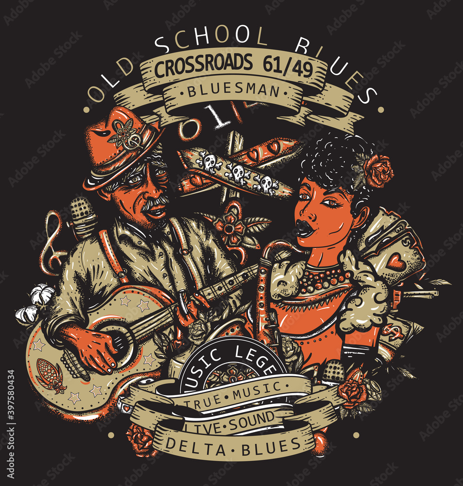 Blues Musician T Shirts