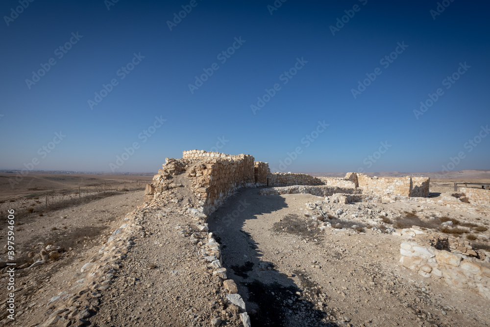 Tel Sheva and Tel Be'er Sheva are the Hebrew names, and Tell es-Seba ...