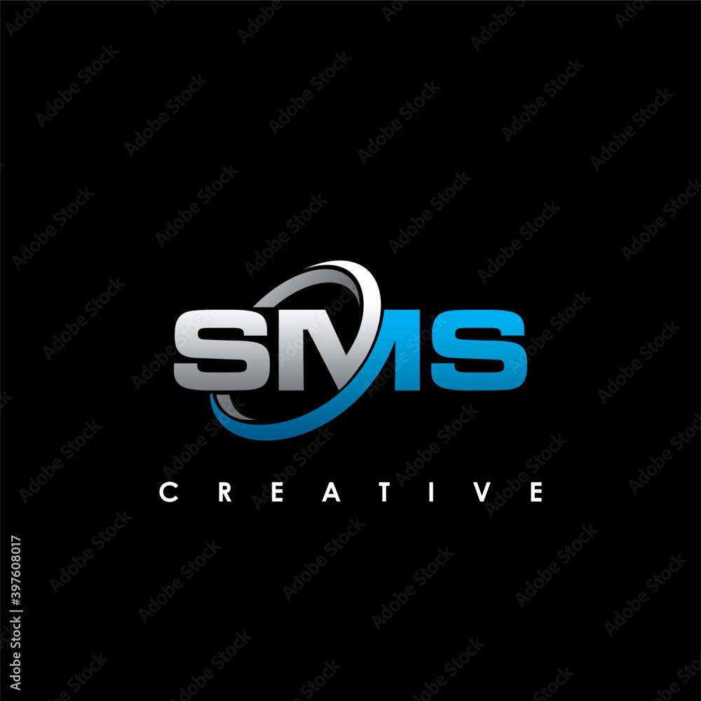 Sms Logo Design