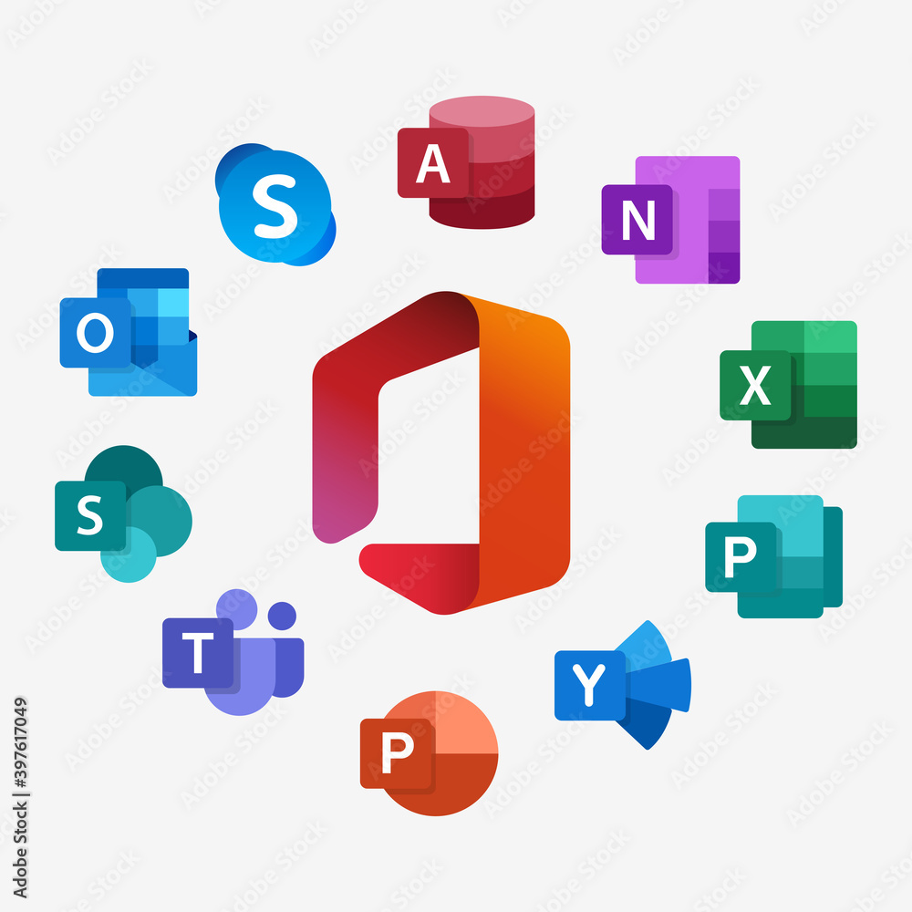 Microsoft Office 365: Outlook, Access, OneNote, Publisher, Word, Excel ...