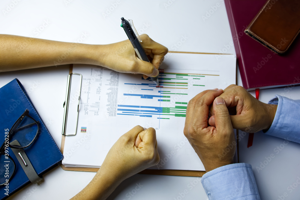 The boss is working on a strong request of his subordinates described ...