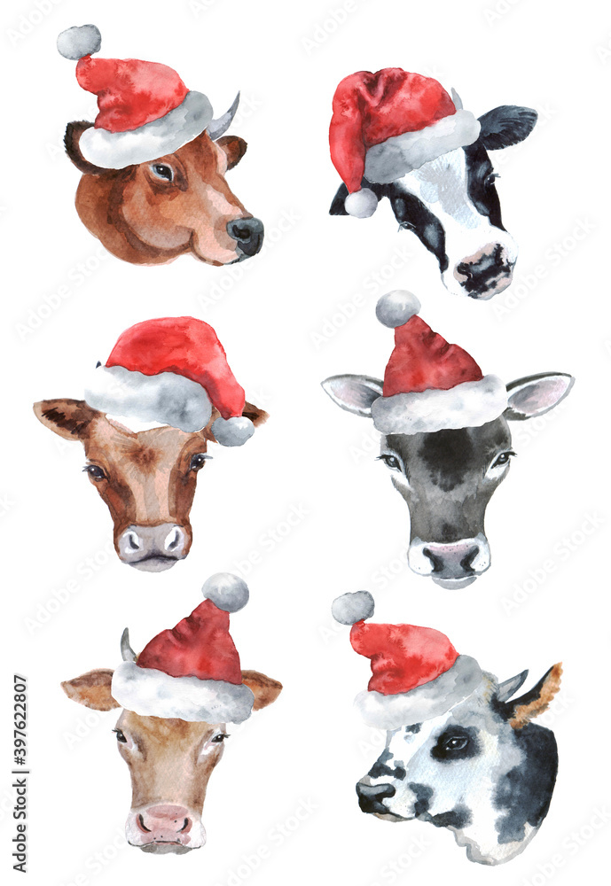 Christmas Animal Clipart