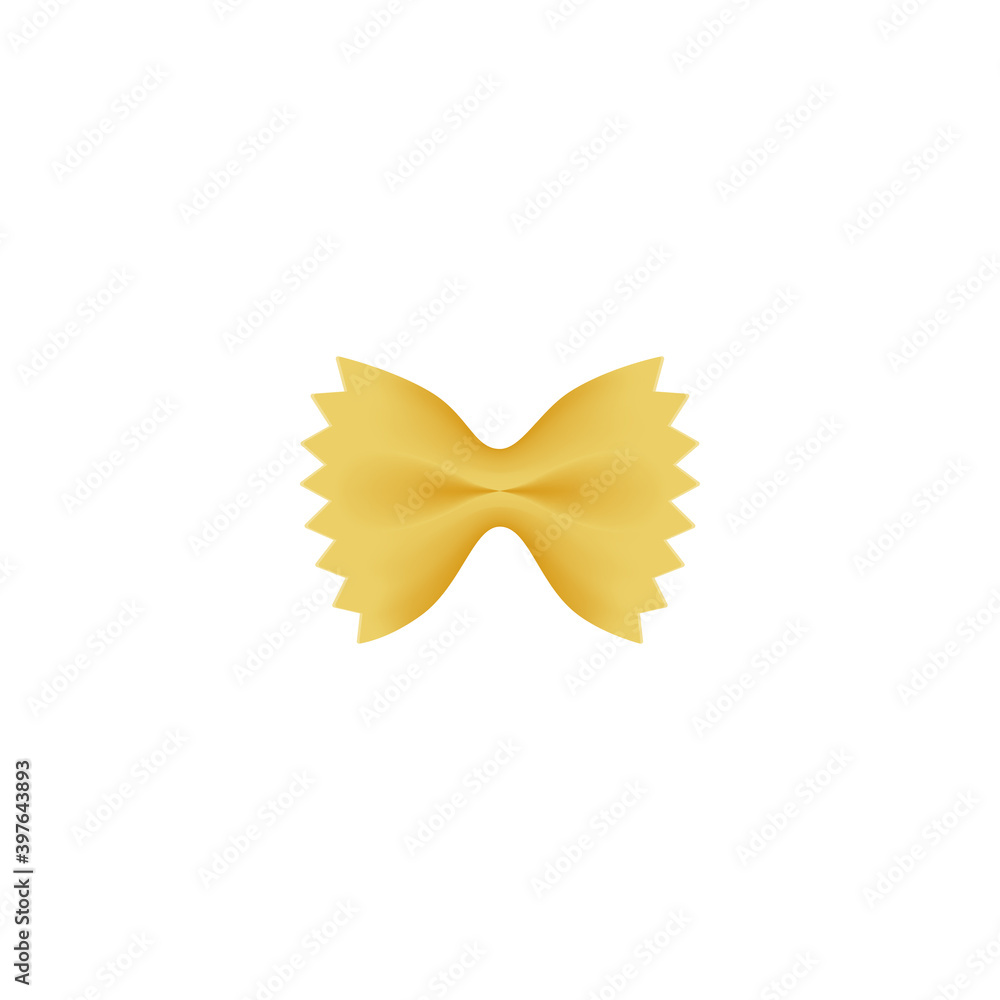 Bowtie Pasta Clipart