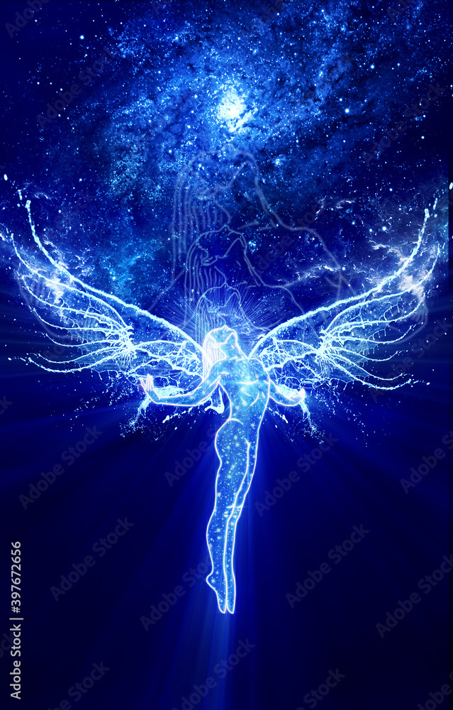 Poster space angel – Wall Art | UkPosters