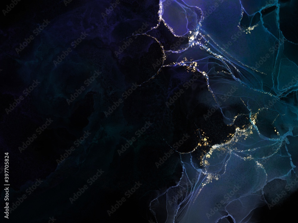 Hand drawing marble texture background. Stock Photo | Adobe Stock