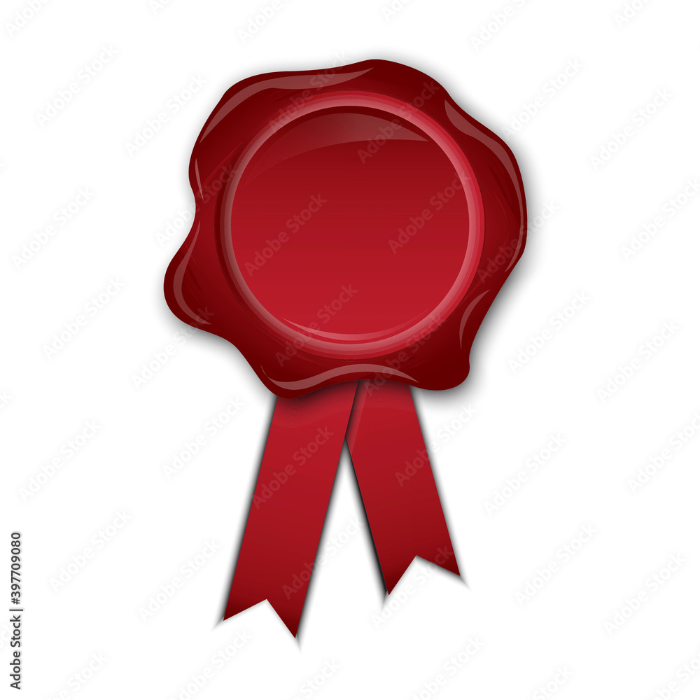 Retro red stamp, great design for any purposes. Brush stroke vector ...