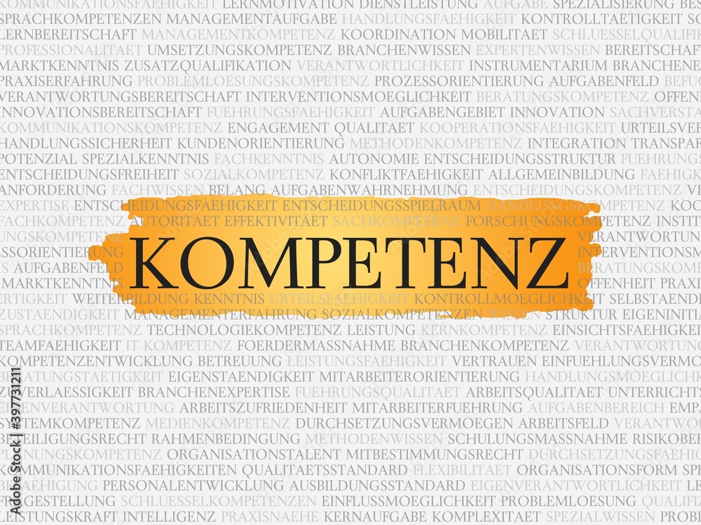 Kompetenz Stock Photo | Adobe Stock