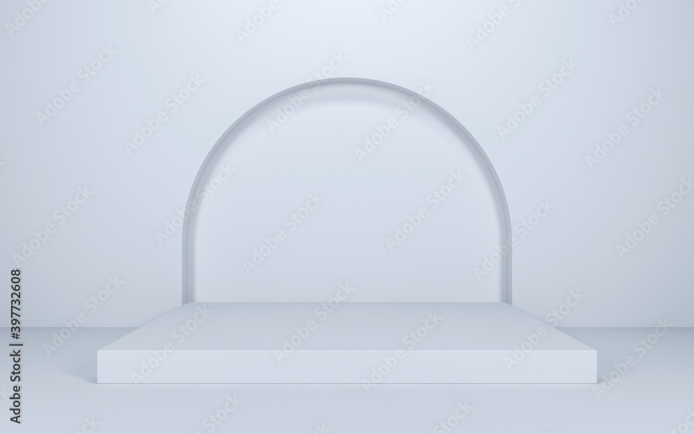 Blank stage Stock Photo | Adobe Stock