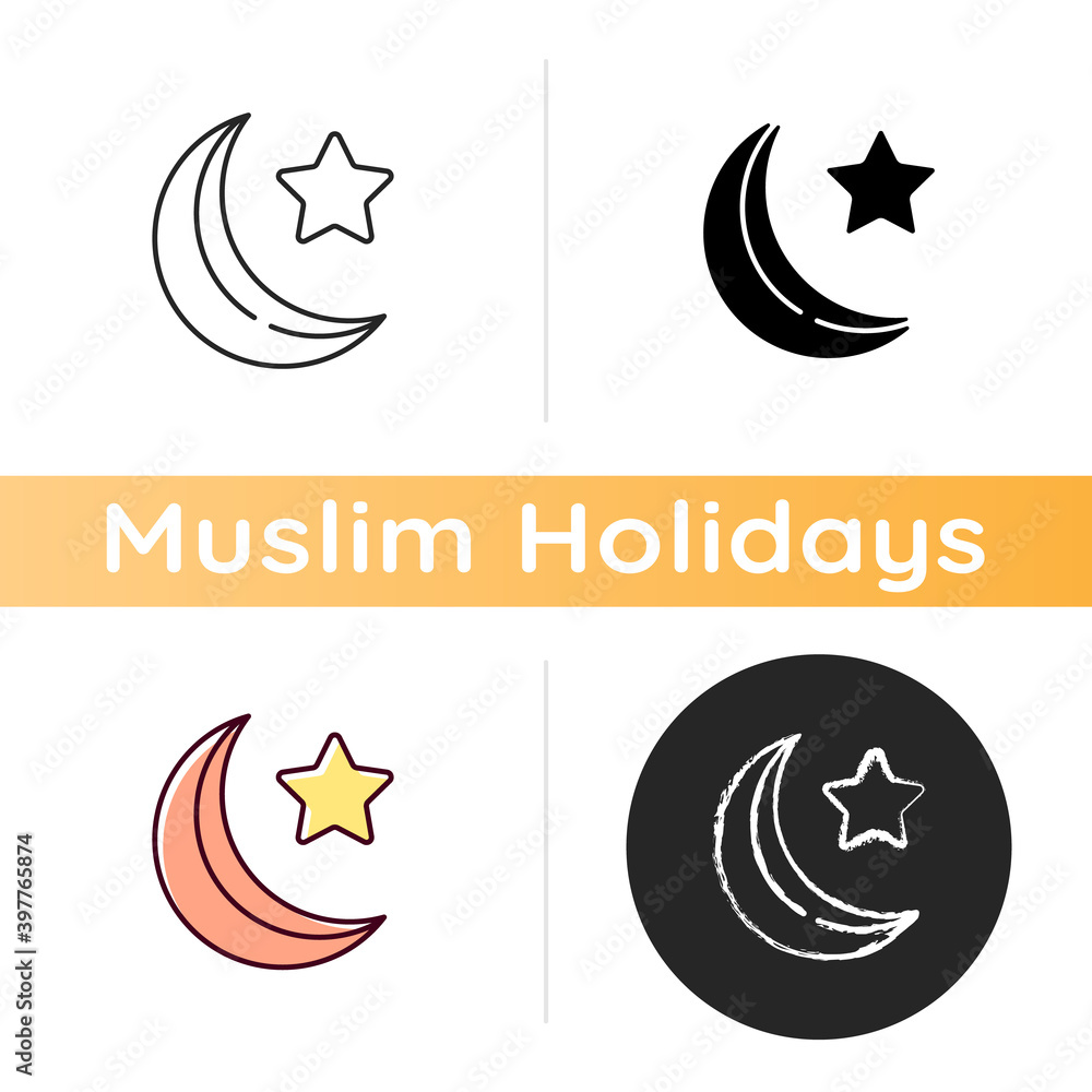 Muslim Religious Symbol