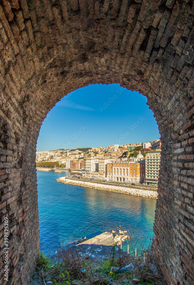 Foto de Naples, Italy - both historical districts in Naples, Chiaia and ...