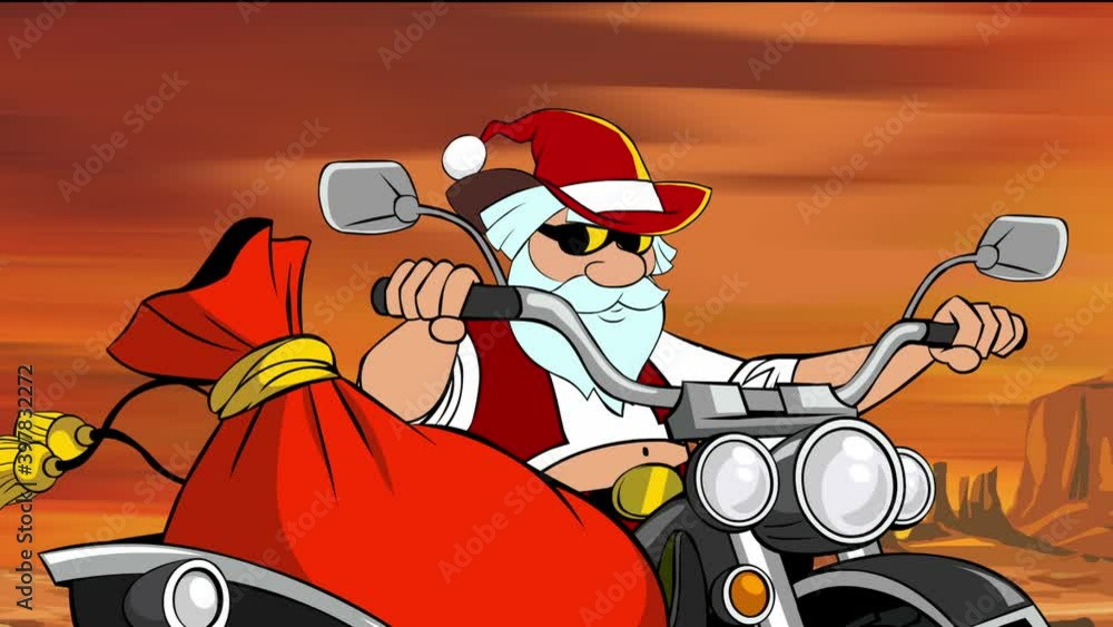 Christmas animated card Wild West Part 1. The first part of the ...