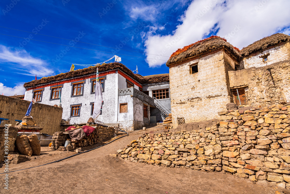 Hikkim is one of the highest year-round inhabited locations in India ...