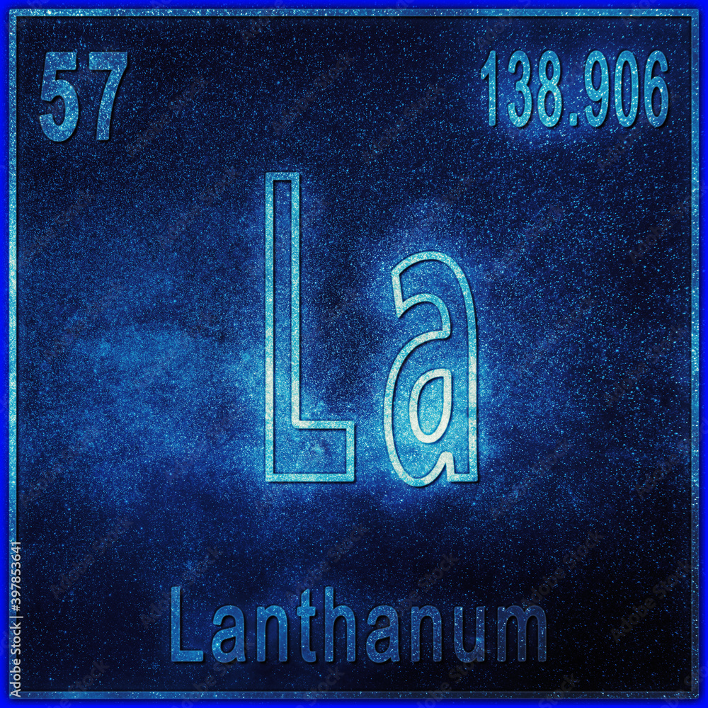 Lanthanum Symbol