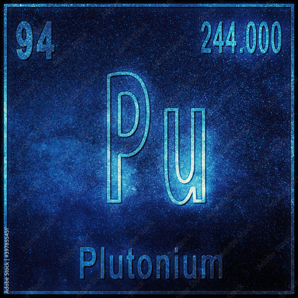 Plutonium Element Symbol