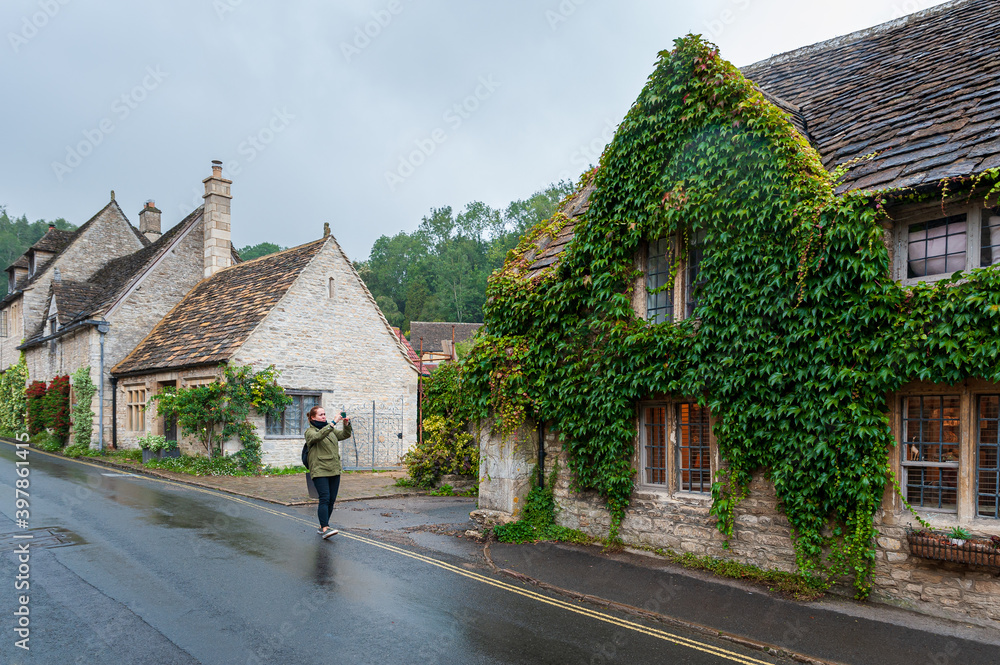 Step back in time and visit Castle Combs, quaint village with well ...