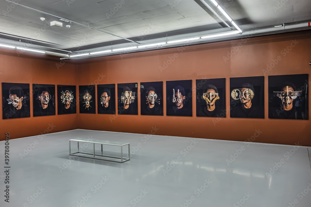 Exposure fragments of Zeitz Museum of Contemporary Art Africa (Zeitz ...