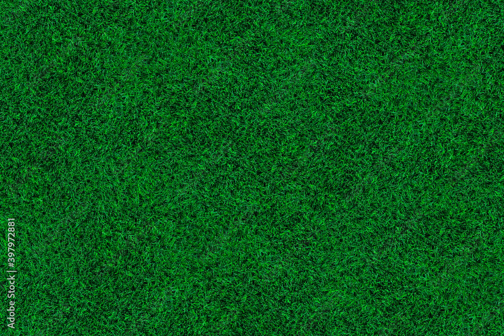 top view of green turf texture for pattern and background Stock Photo ...