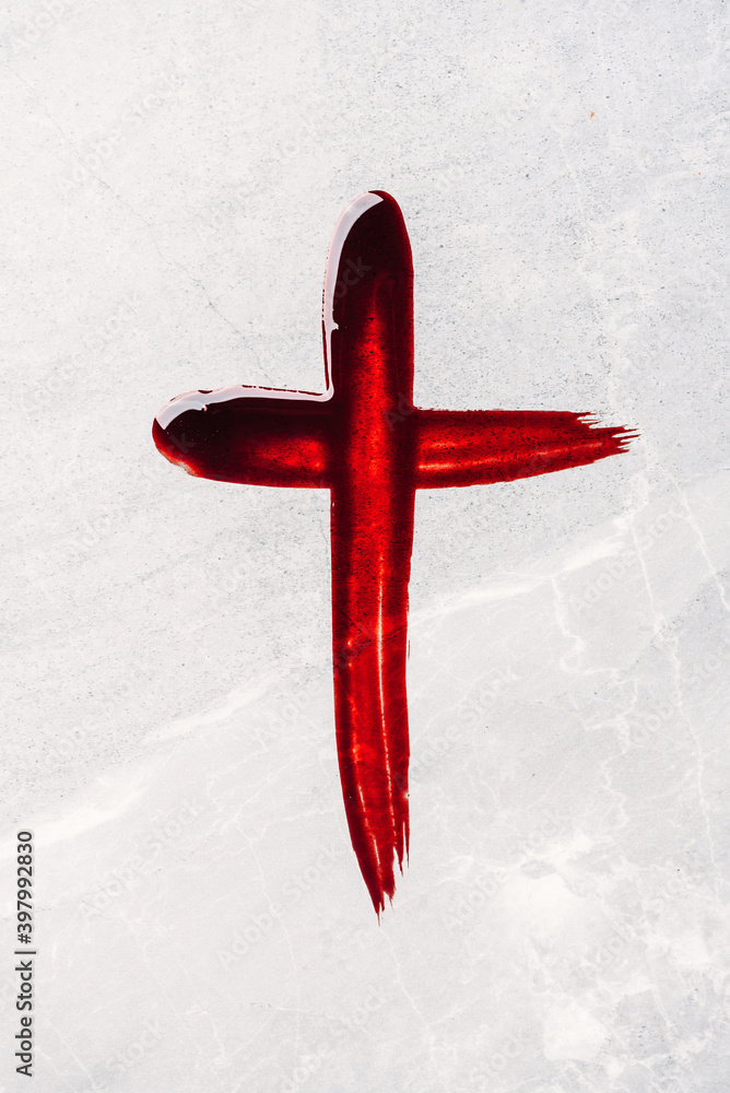 Blood From The Cross