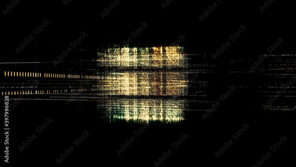 Abstract visualization of artificial intelligence self transformation ...