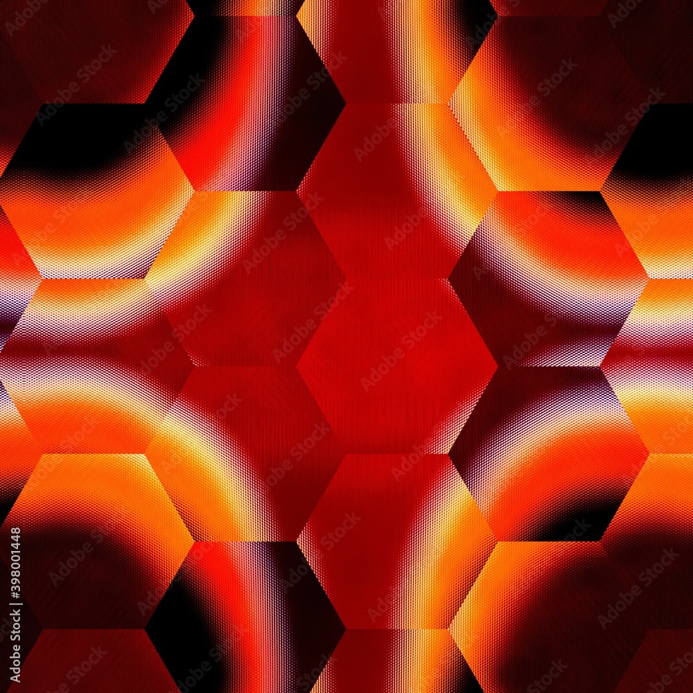 shades of red orange yellow linear stripes transformed into many ...