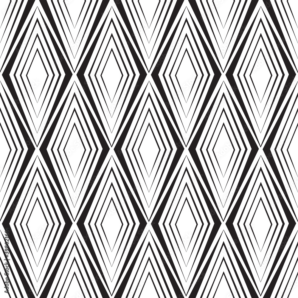 Seamless African Rhombus Pattern for Fabric and Textile Print Stock ...