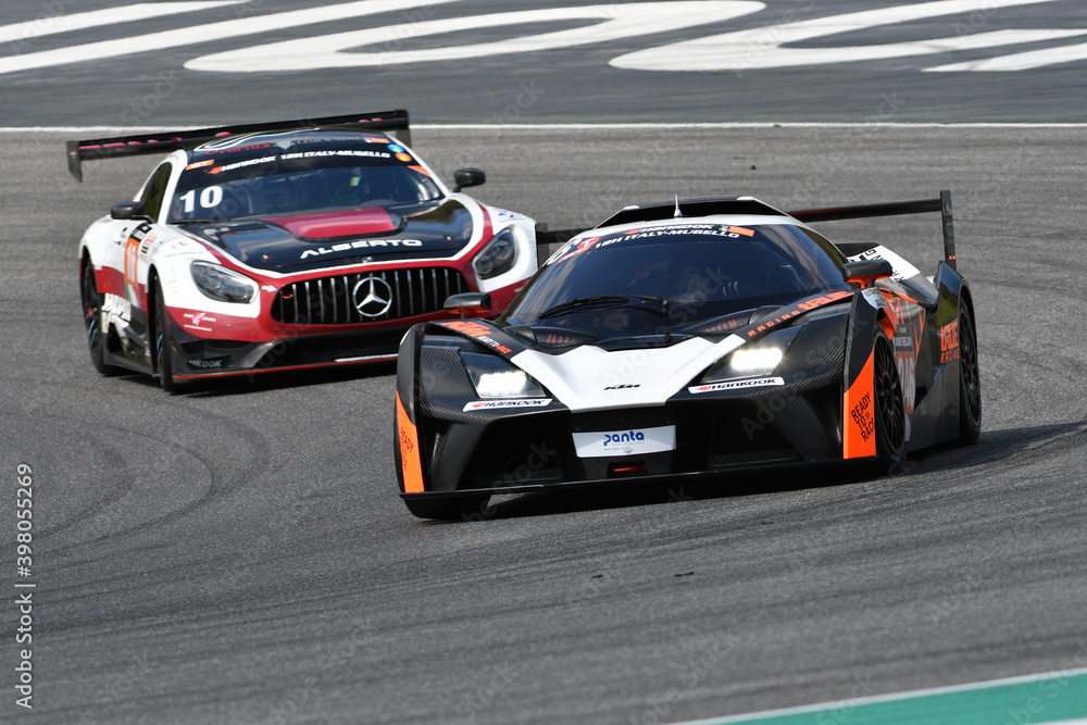 Italy - 29 March, 2019: KTM X-BOW of Reiter Engineering Germany Team ...