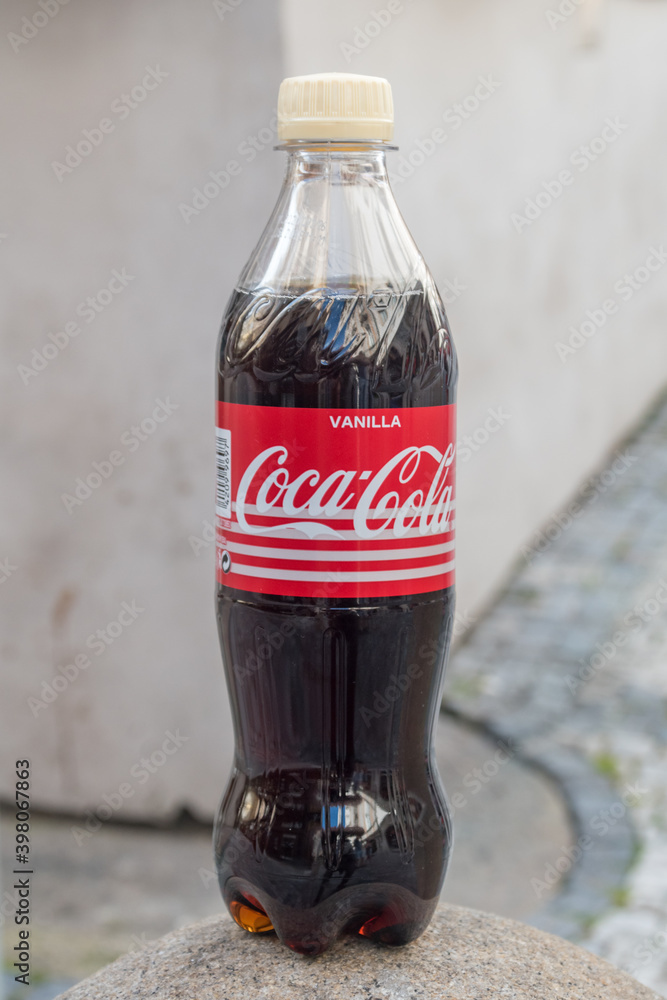Coca Cola Vanilla Bottle