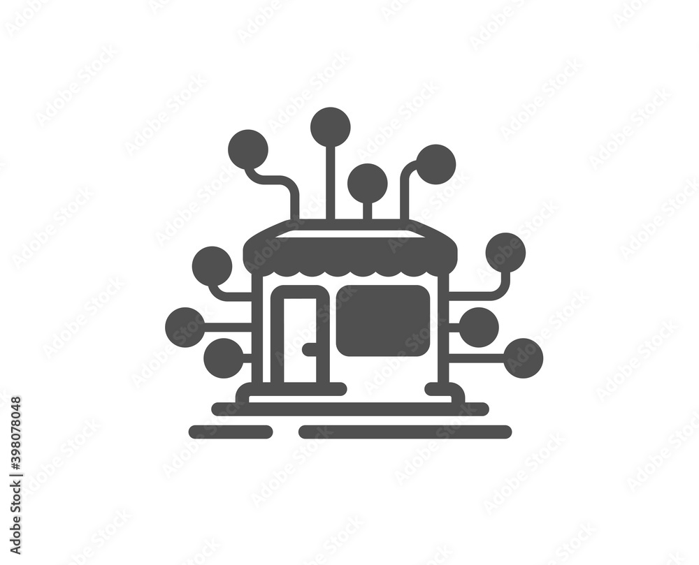 Distribution Channel Icon