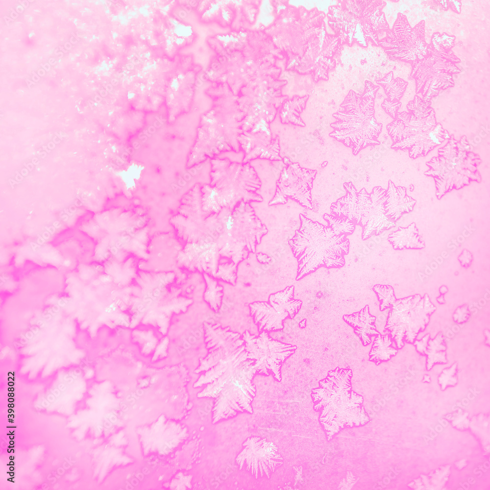 light pink winter snow background Stock Photo | Adobe Stock