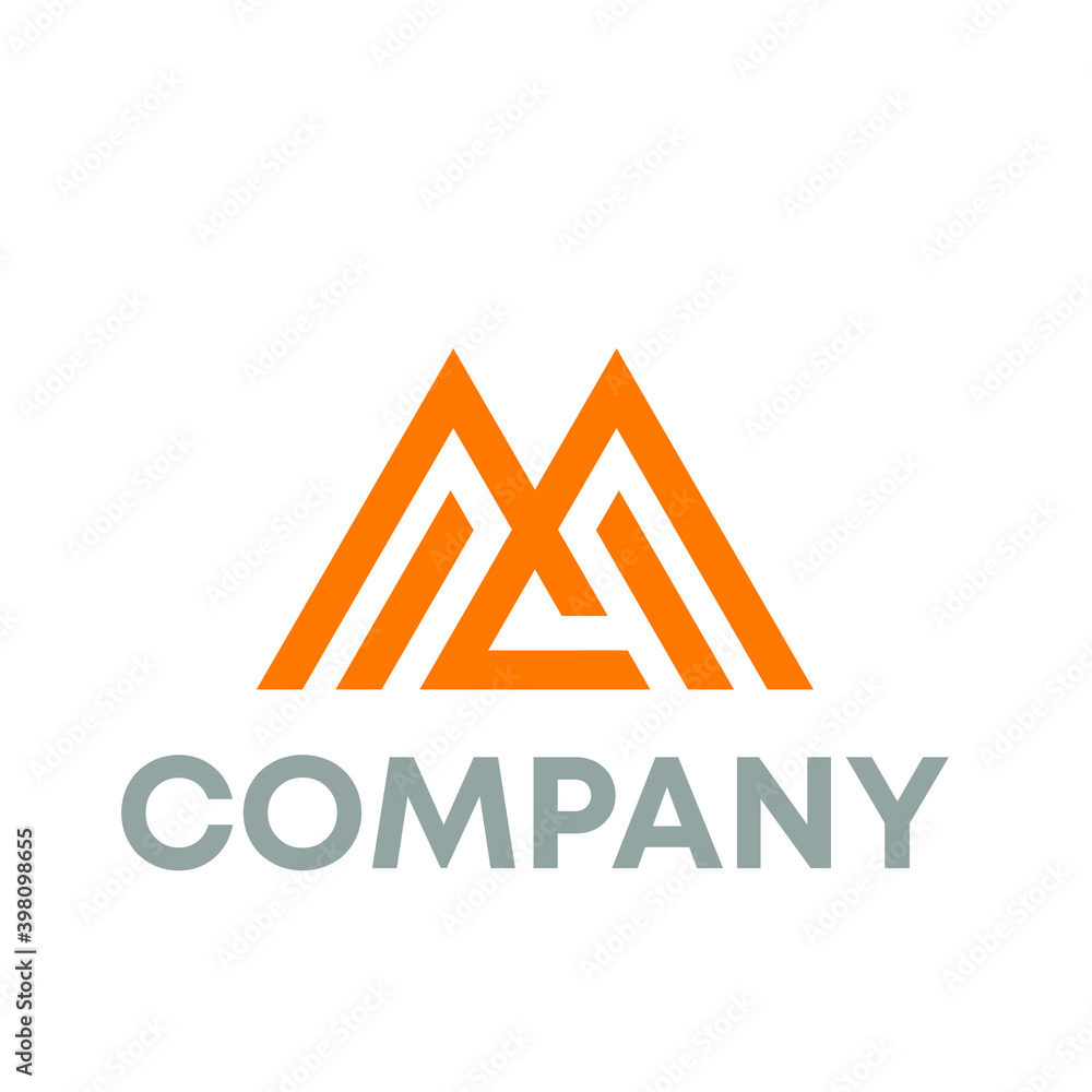 MC logo Stock Vector | Adobe Stock