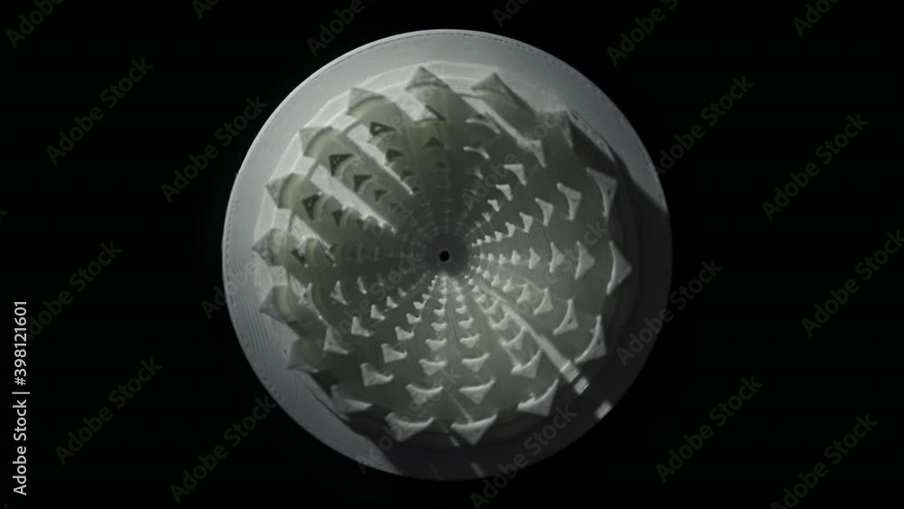 Geometric pyramid triangle shapes optical illusion | Fibonacci sequence ...
