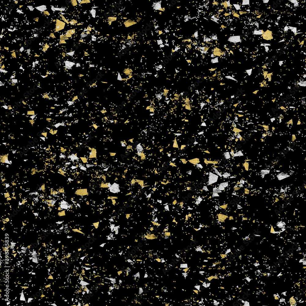 Silver Flake Texture