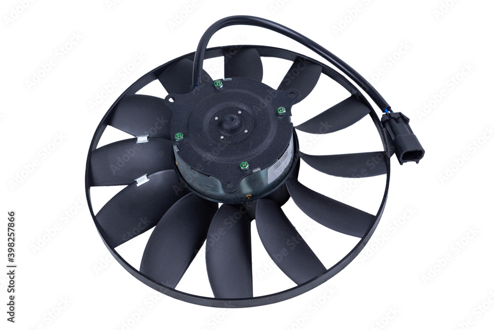 image of Car radiator set isolated on white Stock Photo | Adobe Stock