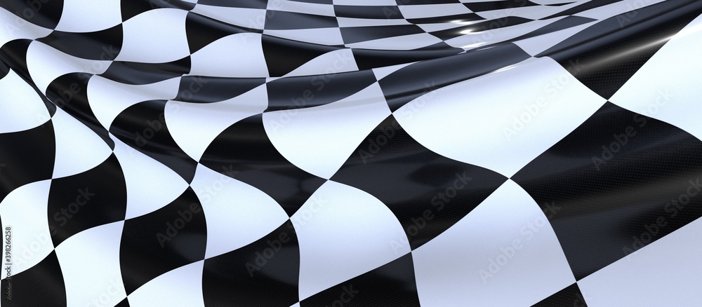 Finish flag digital wallpaper black and white illustration Stock Photo ...