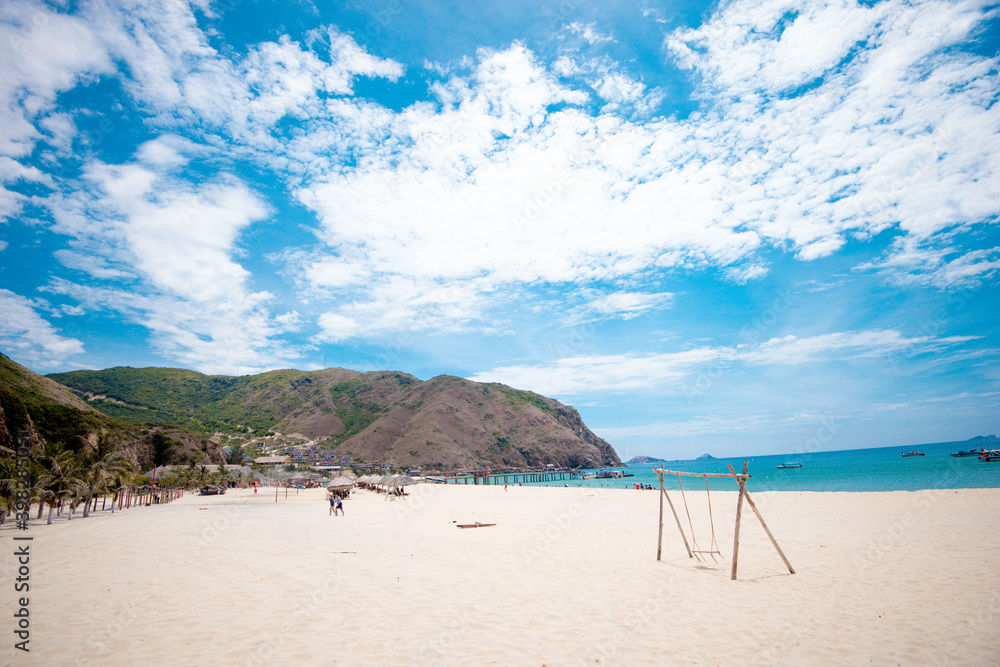Ky Co beach / Ky Co island at Nhon Ly village - Quy Nhon - Viet Nam ...
