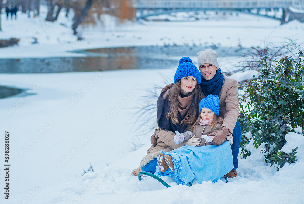 Frozen Family Portrait