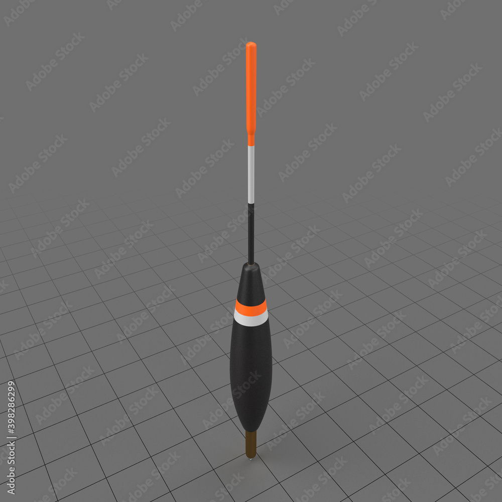 Fishing float 3 Stock 3D asset | Adobe Stock
