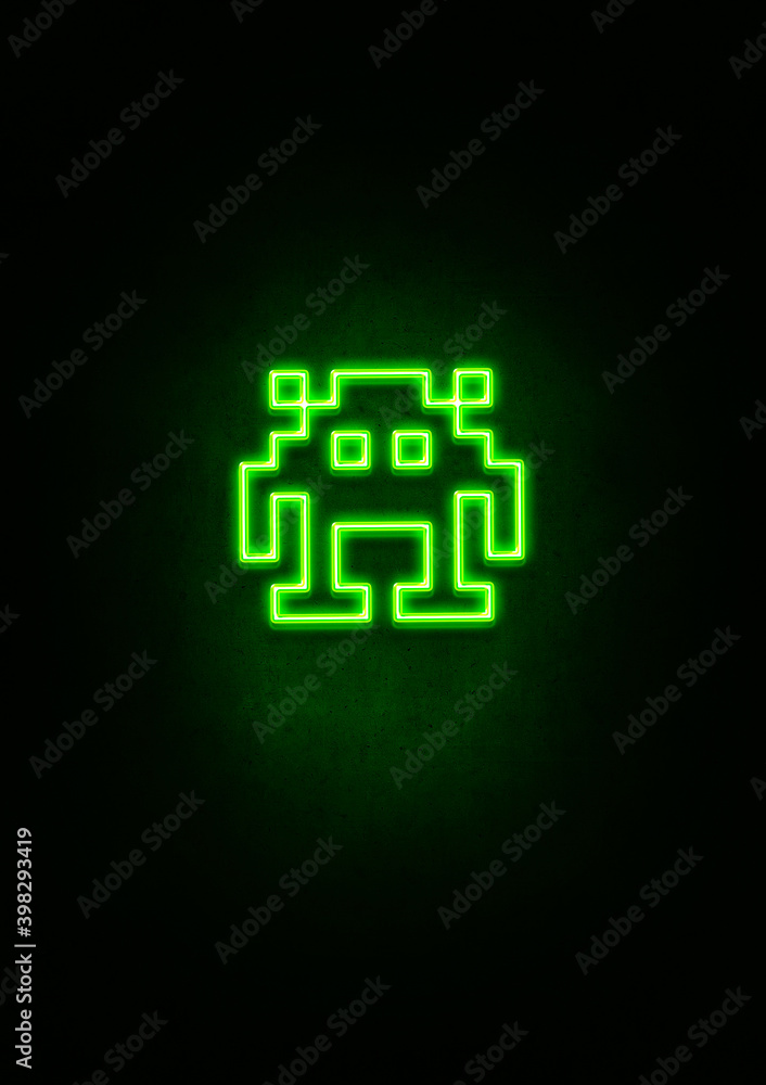 Green Space Invader