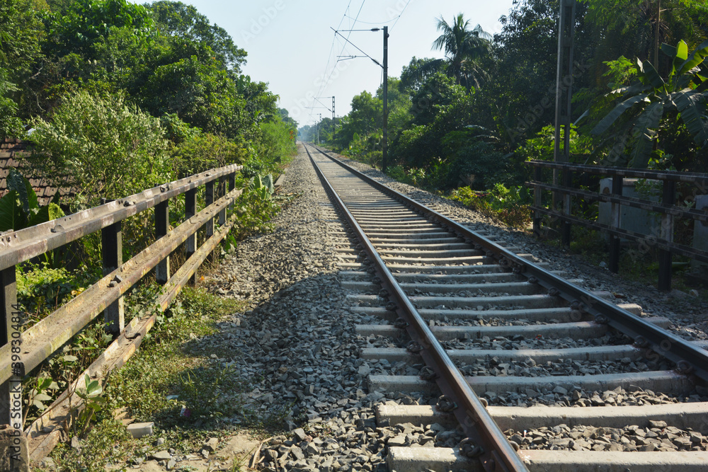 Indian Railway Track Photography