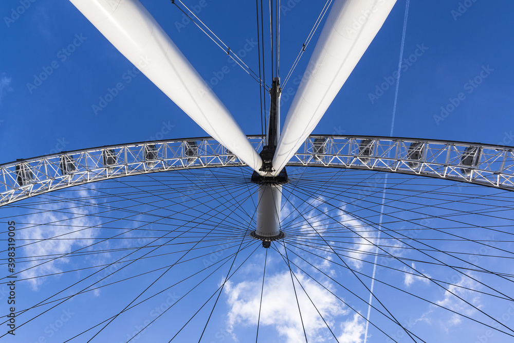 London Eye Inside View