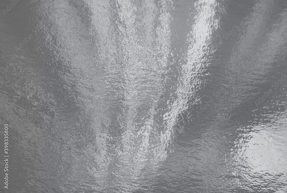 Silver foil texture background with highlights and uneven surface Stock ...