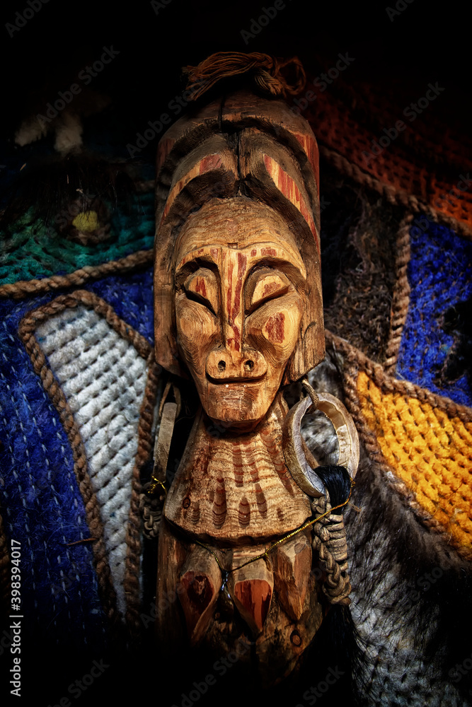 Mongolian shamanism more broadly called the Mongolian folk religion, or ...