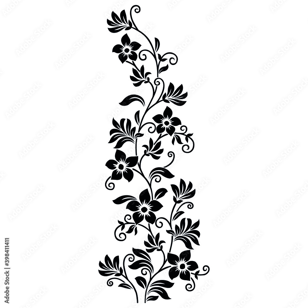 Black And White Motif Designs
