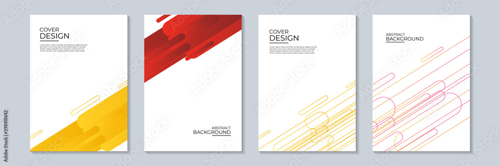 Cover design for annual report and business catalog, magazine, flyer or ...
