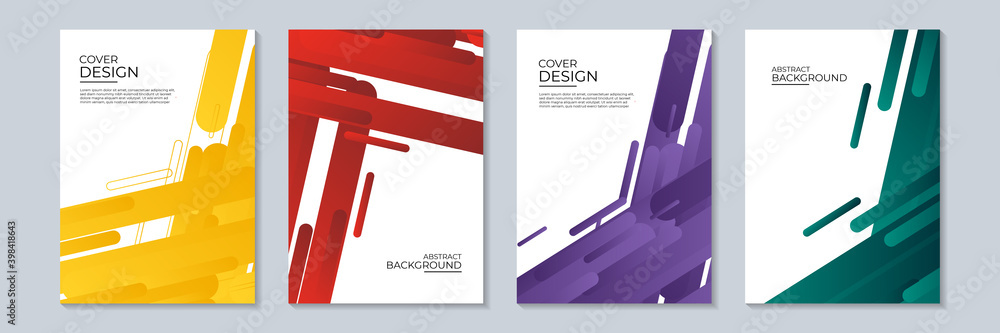 Cover design for annual report and business catalog, magazine, flyer or ...