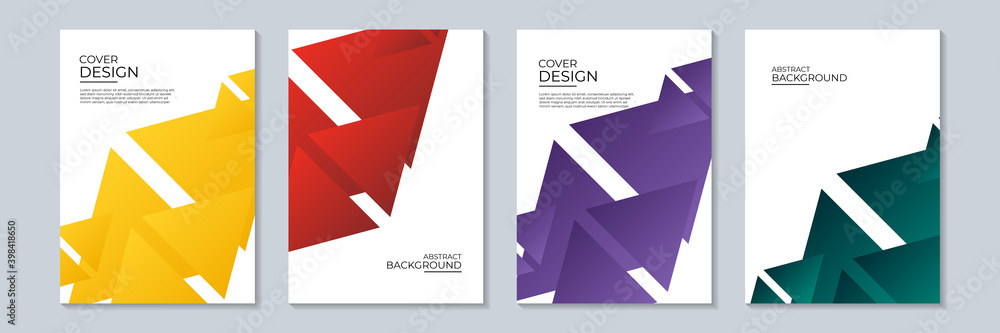 Cover design for annual report and business catalog, magazine, flyer or ...