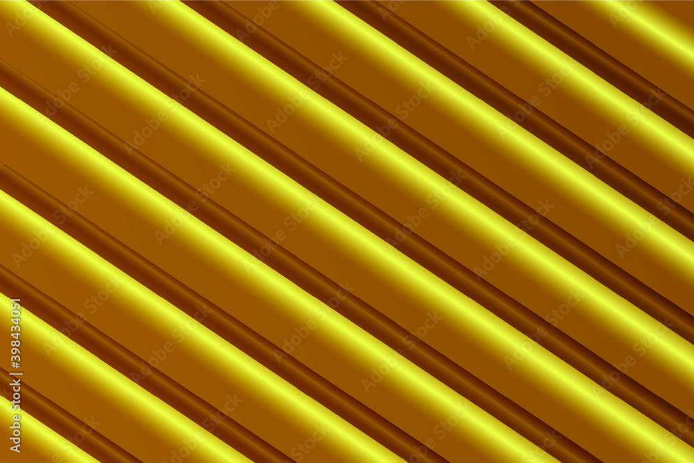 Elegant 3d gold stripes background. Abstract background with gold ...