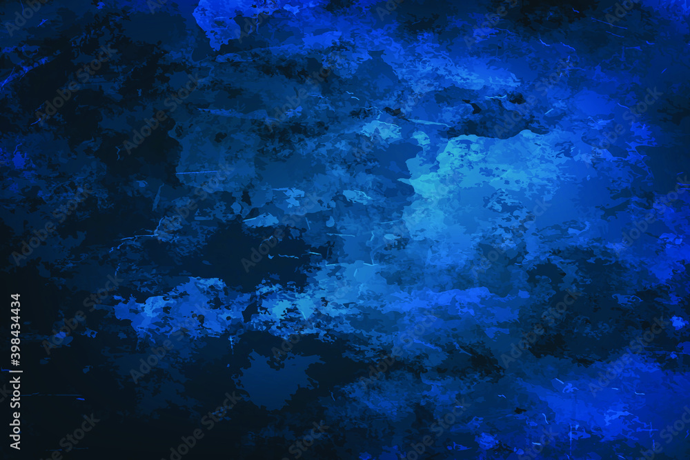 Abstract Grunge Navy Blue Background. Blue texture background. Grunge ...