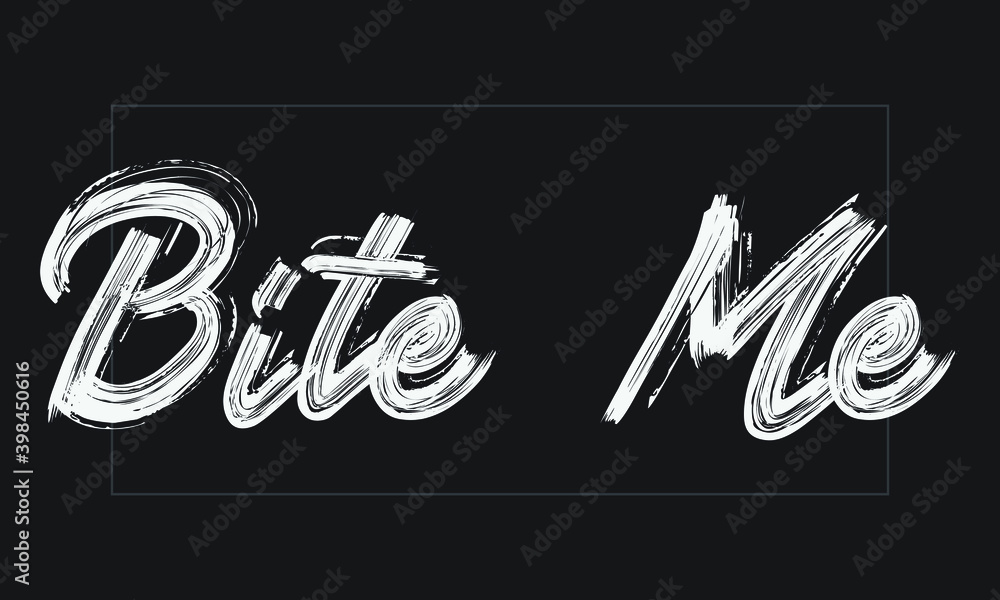 Bite Me Logo